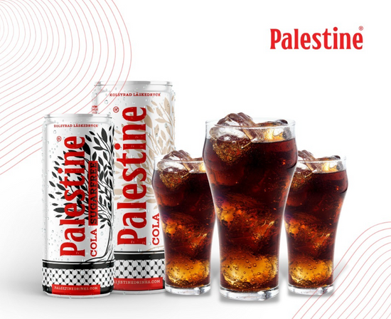Palestine Drinks® Cola 330ml – 24 Pack | Bestel Online – Palestine Shop